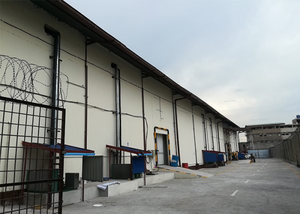 United Nations Logistics Warehouses Cold Storage Project - MOON-TECH